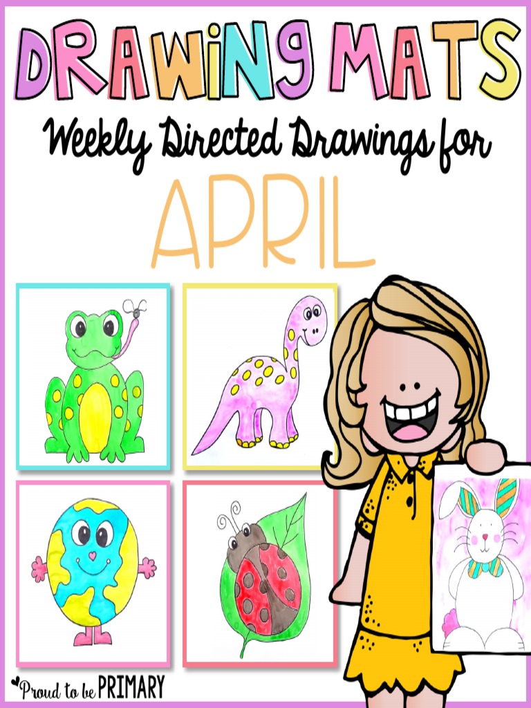 April: Weekly Directed Drawings For | PDF | Nature