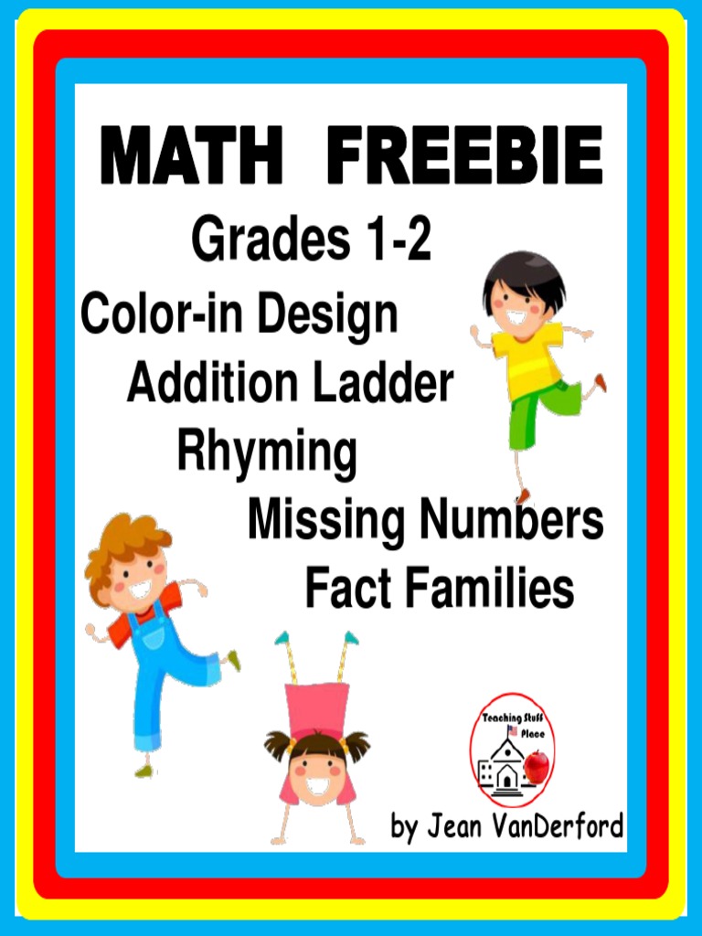 Math Freebie: Grade S 1-2 | PDF | Rhyme | Linguistics