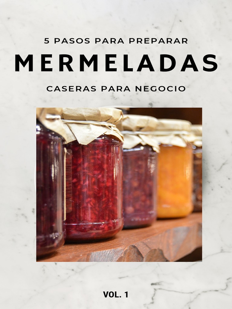 Recetas de Mermeladas Caseras | PDF
