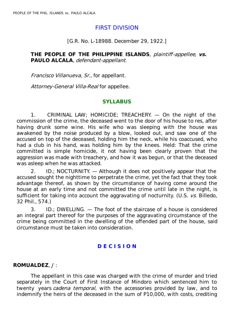 People Vs Alcala | PDF | Murder | Crime & Violence