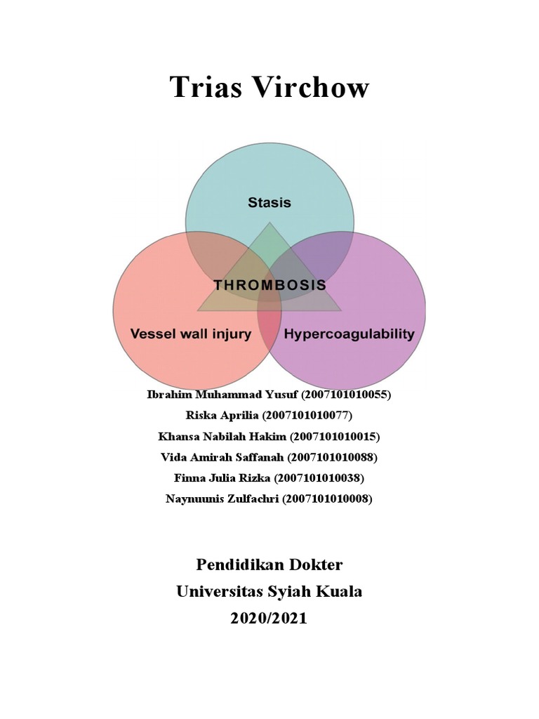 Trias Virchow | PDF