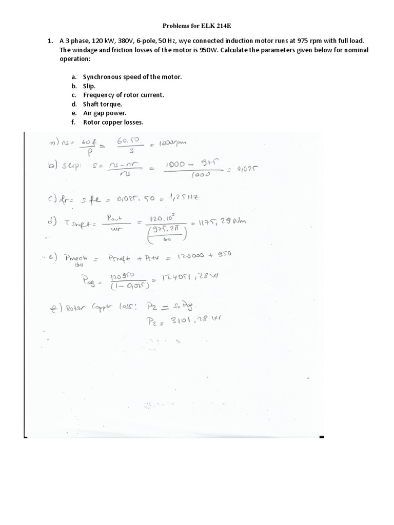 Fundamentals of Electromechanical Energy Conversations | PDF | Electric ...
