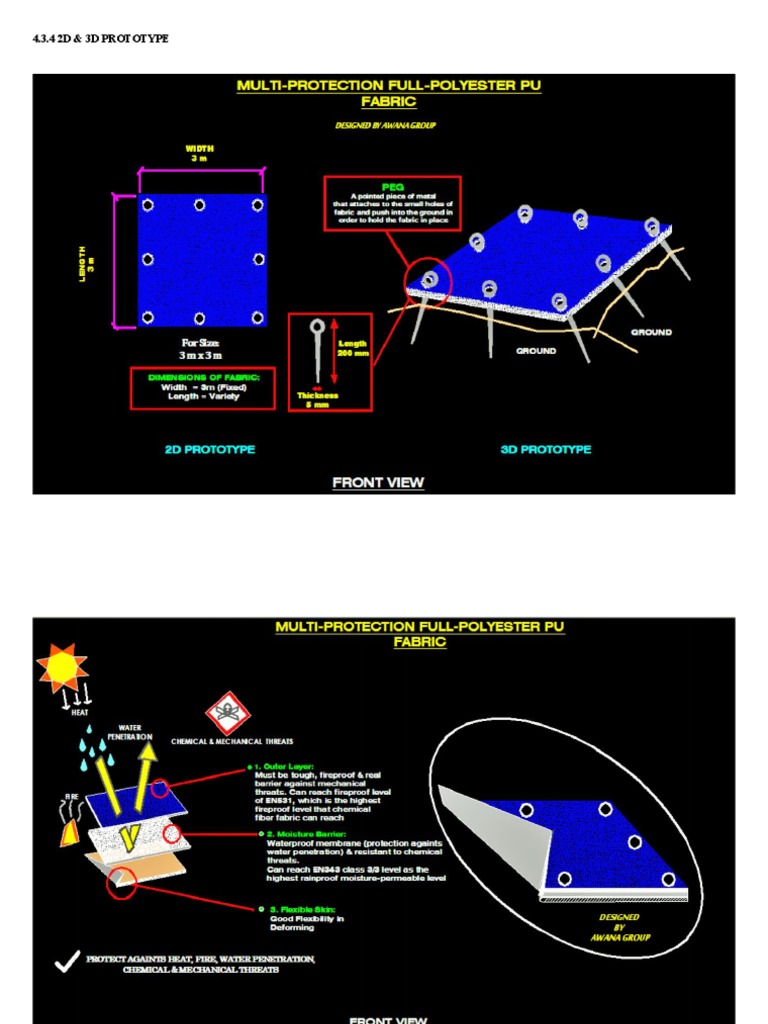 2D & 3D Prototype | PDF