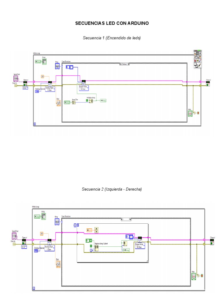 Secuencias Led Con Arduino | PDF