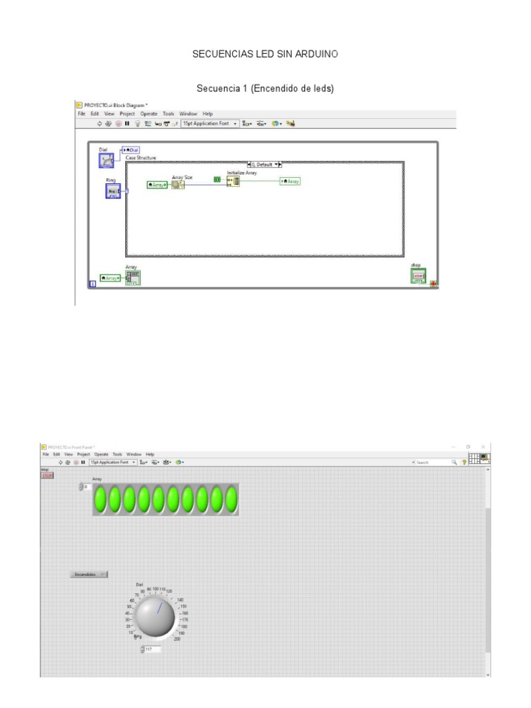 Secuencias Led Sin Arduino | PDF