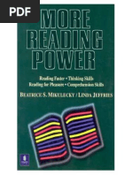 More Reading Power | PDF
