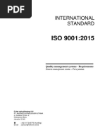 ANNEX SL COMPARISON TOOL-1 For All ISOs | PDF | Information Security | Risk