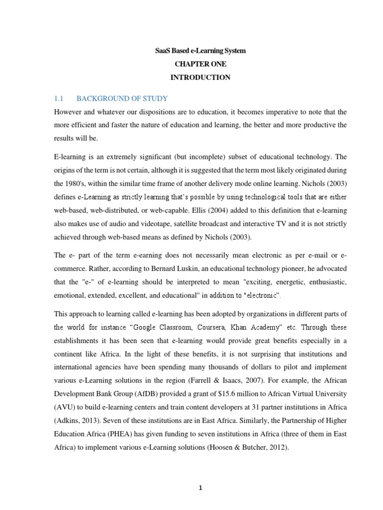 Design and Implementation of Software As A Service' Saas Based e ...