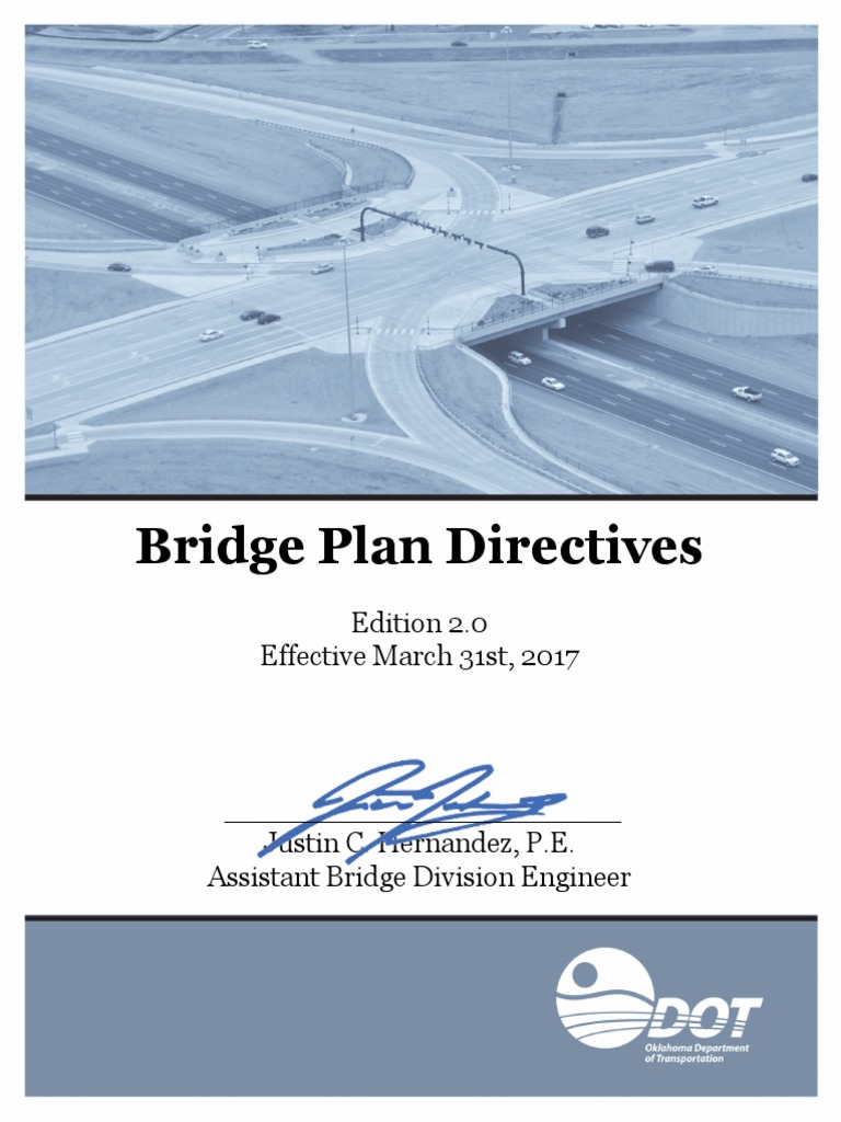 Bridge Directives | Download Free PDF | Deep Foundation | Beam (Structure)