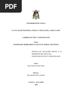 Modelo de Portada EDEC | PDF