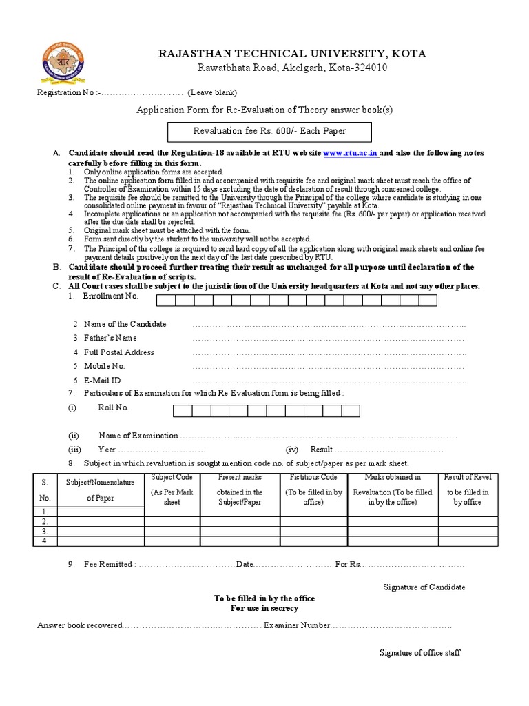 Revaluation Form 2 | PDF | Common Law | Justice