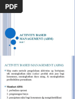 Activity Based Management: Makalah | PDF