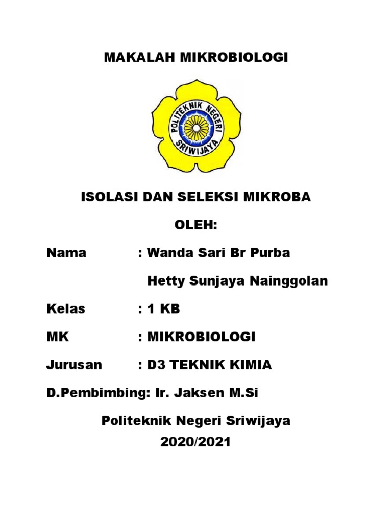 Tugas Mikrobiologi 1 Kelompok 2 | PDF