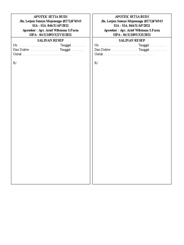 Copy Resep | PDF | Hukum | Sains & Matematika