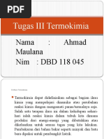 Jurnal Termokimia | PDF