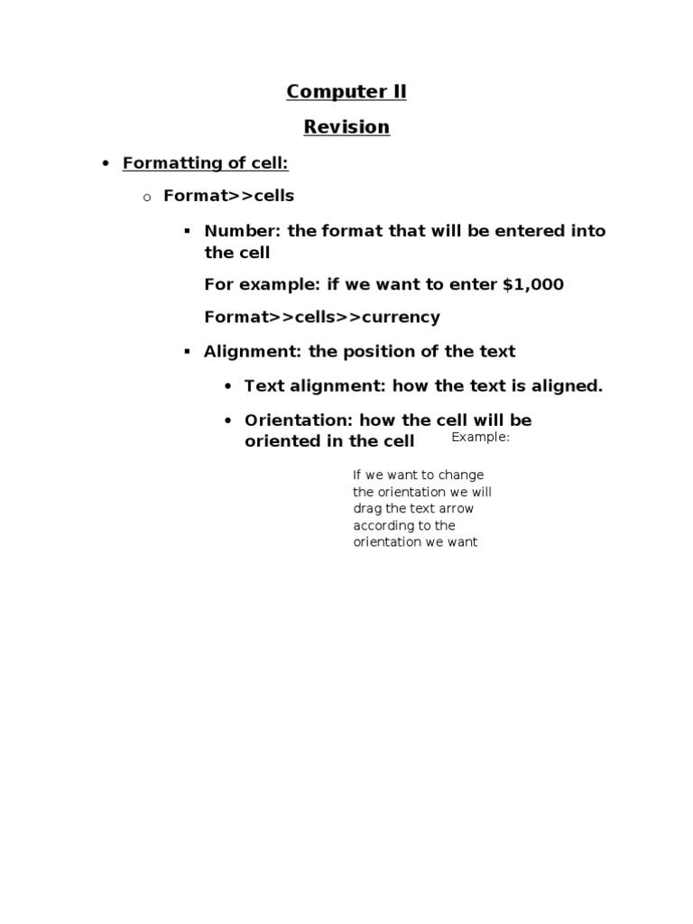 MIU Excel Revision | PDF | Matrix (Mathematics) | Mathematical Objects