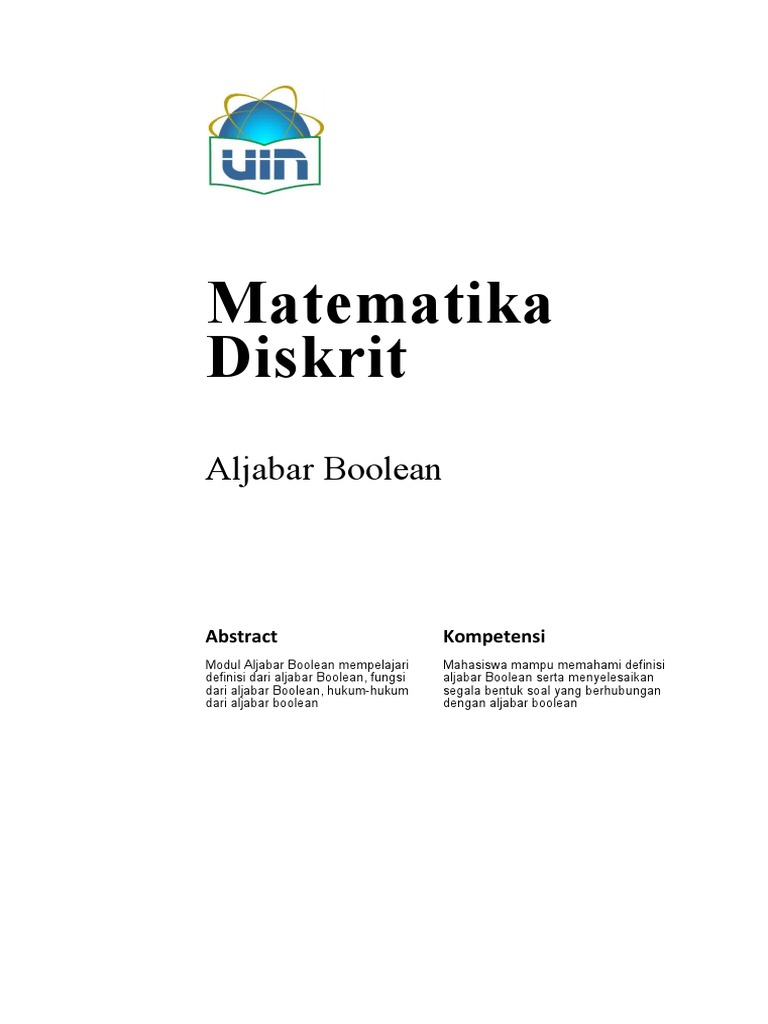 10 - Aljabar Boolean | PDF