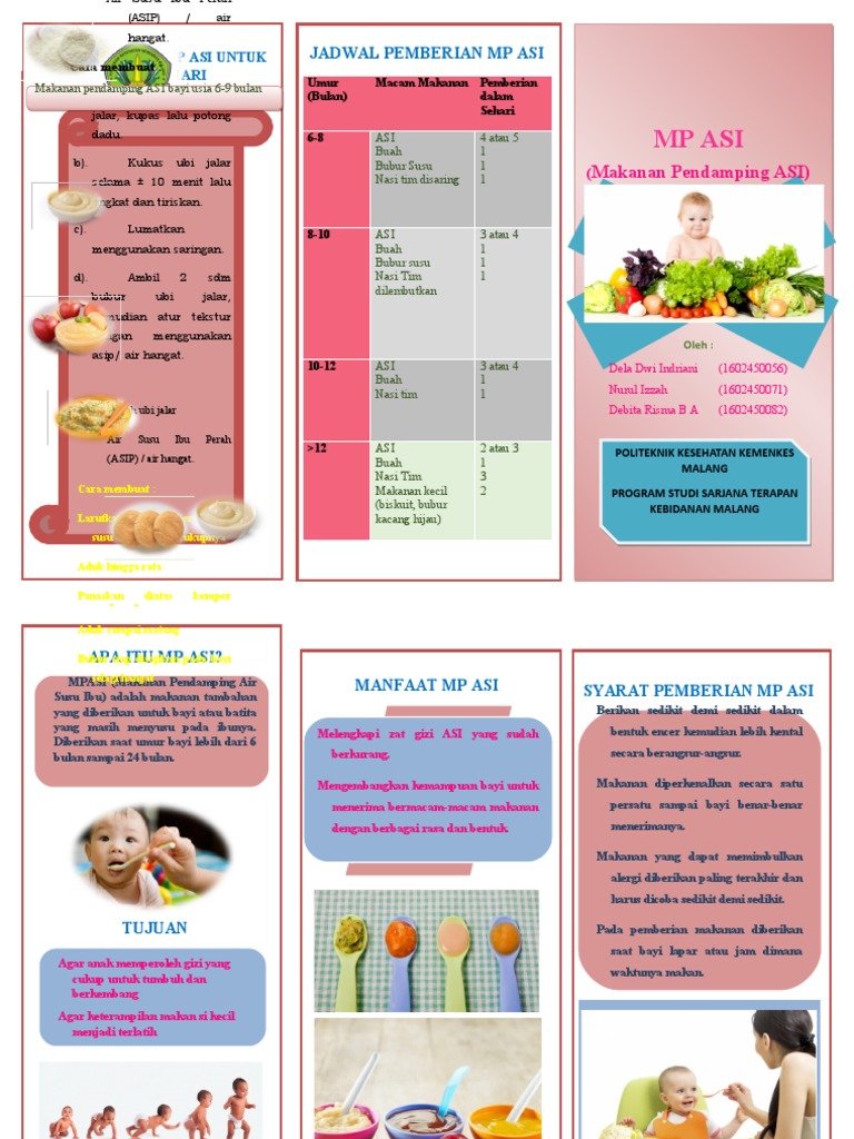 Leaflet Mp-Asi (1602450056 - 1602450071 - 1602450086) | PDF