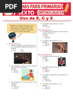 Usos de La C, CC y X | PDF | Morfología | Morfología Lingüística