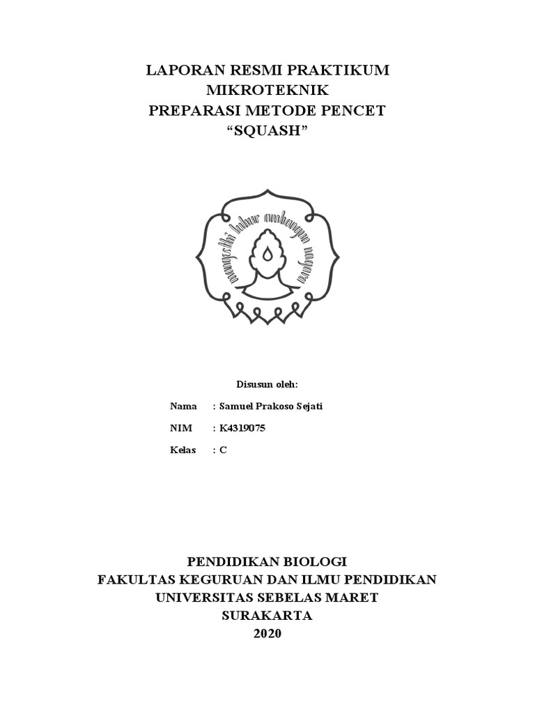 Metode Squash dalam Mikroteknik Sel | PDF | Kesehatan Holistik