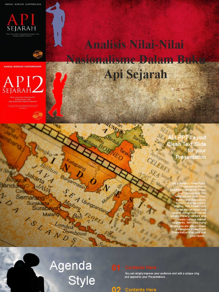 Nasionalisme Dalam Buku Api Sejarah | PDF | Page Layout | Infographics