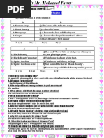 Black Beauty Comprehension Guide | PDF | Black Beauty