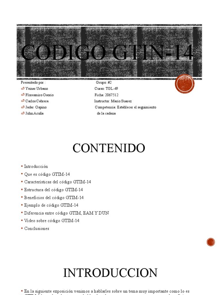 Codigos Gtin-14-1 | PDF | Código de barras | Informática