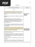 An Inspector Calls Act 1 Annotations | PDF