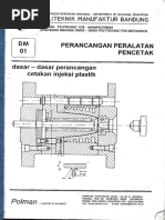 Modul Mold Design | PDF | Teknologi & Rekayasa
