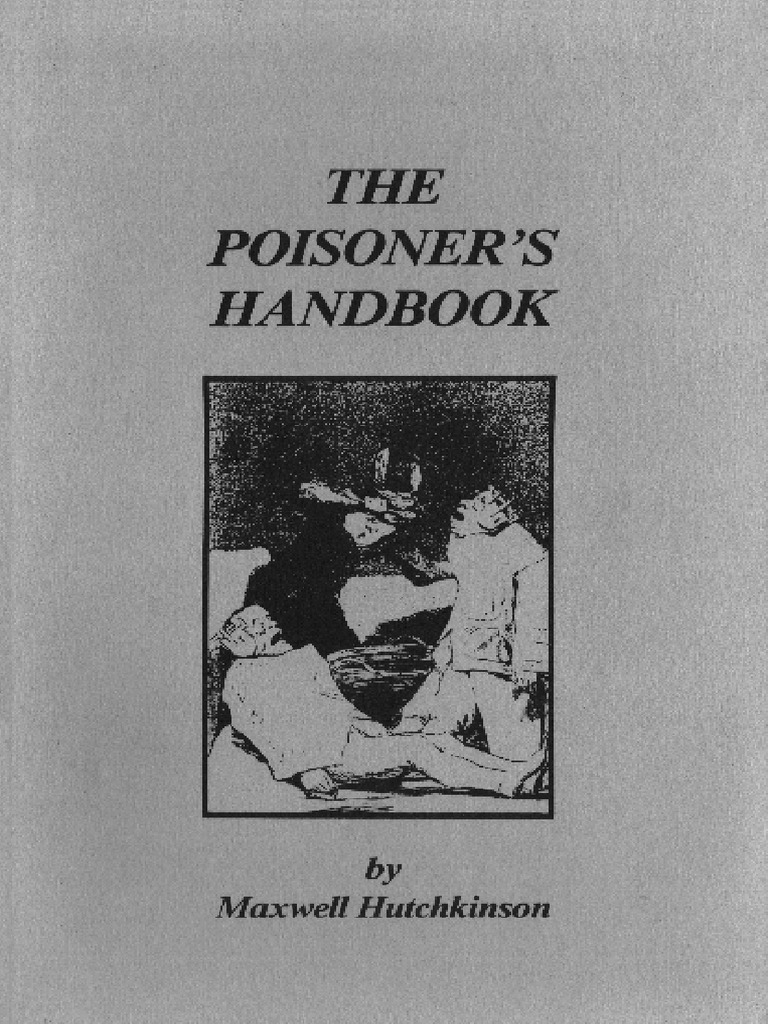 Pub - The Poisoners Handbook | PDF