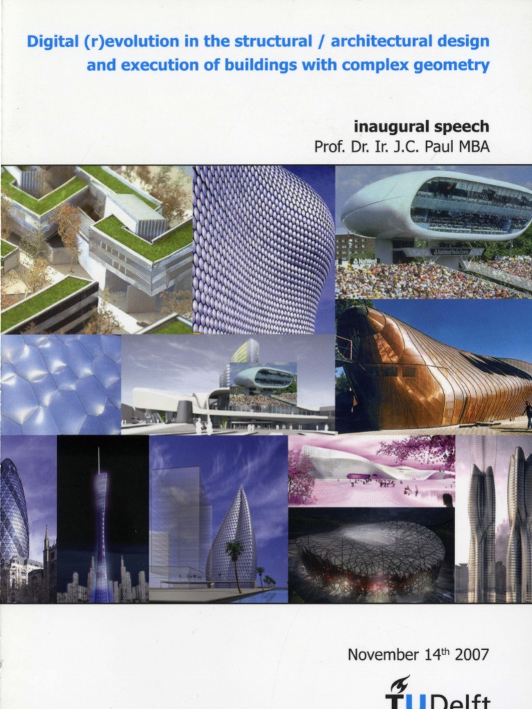 Digital (R) Evolution in The Structural Architectural Design and ...