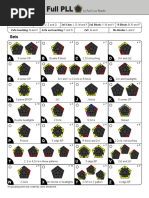 Rubik's Cube Patterns | PDF | Polytopes | Puzzles