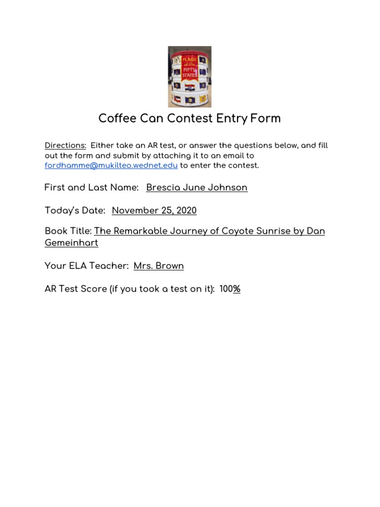 The Remarkable Journey of Coyote Sunrise | PDF