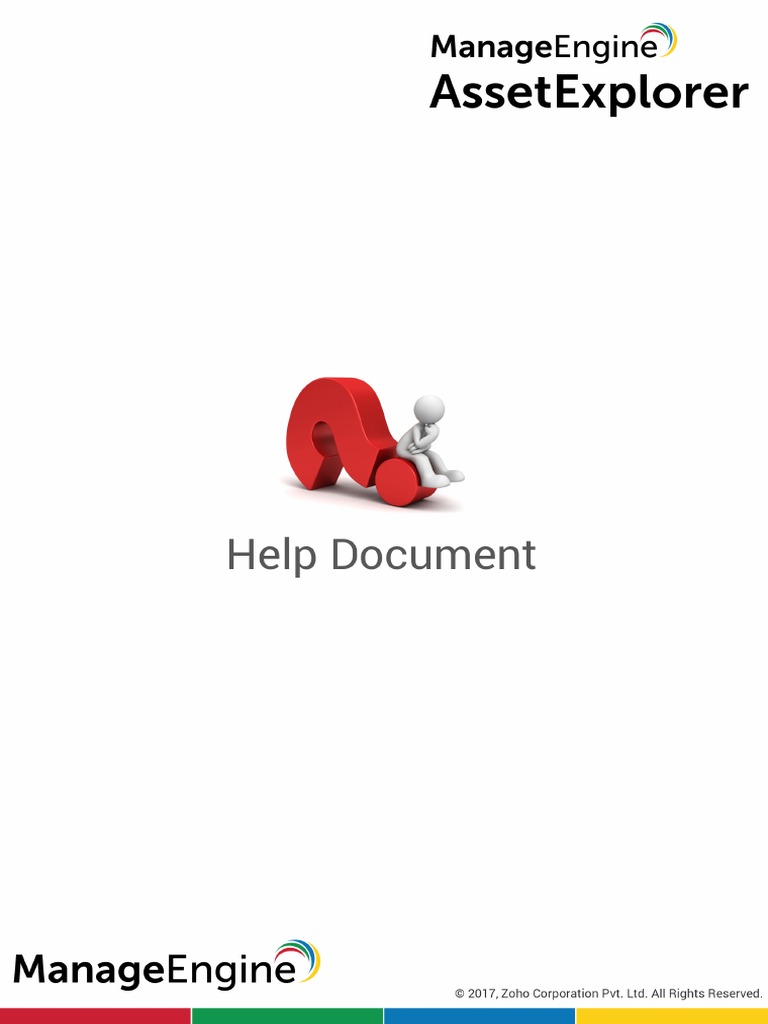 ManageEngine AssetExplorer Guide | PDF | World Wide Web | Internet & Web