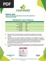 Ficha Técnica de Brexil Mix | PDF