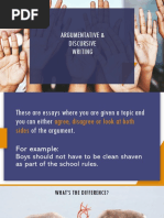 Discursive Essay Example | PDF | Essays | Reason