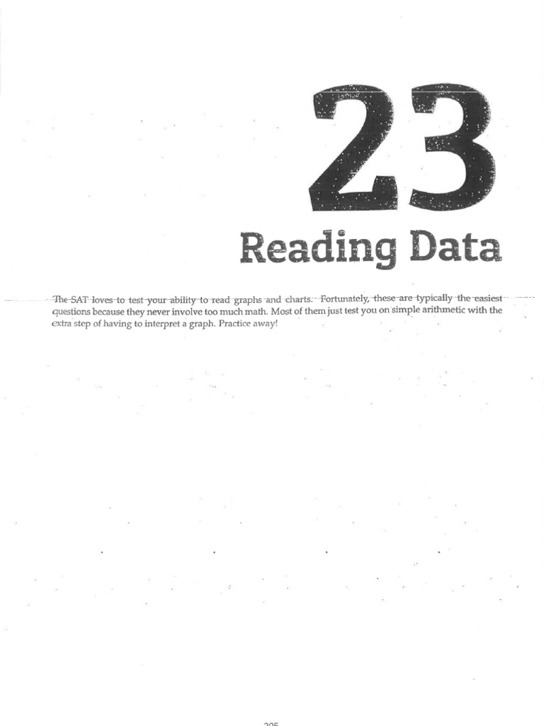 Ch23 Reading Data | PDF
