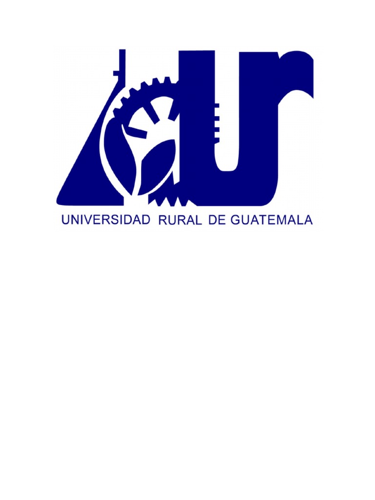 Logo de La Universidad Rural de Guatemala | PDF
