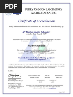 Drop Ball Test Certification | PDF