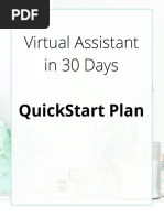 Portfolio Virtual Assistant | PDF