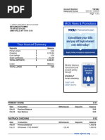 Bank Statement Template 3 | PDF | Transaction Account | Banks