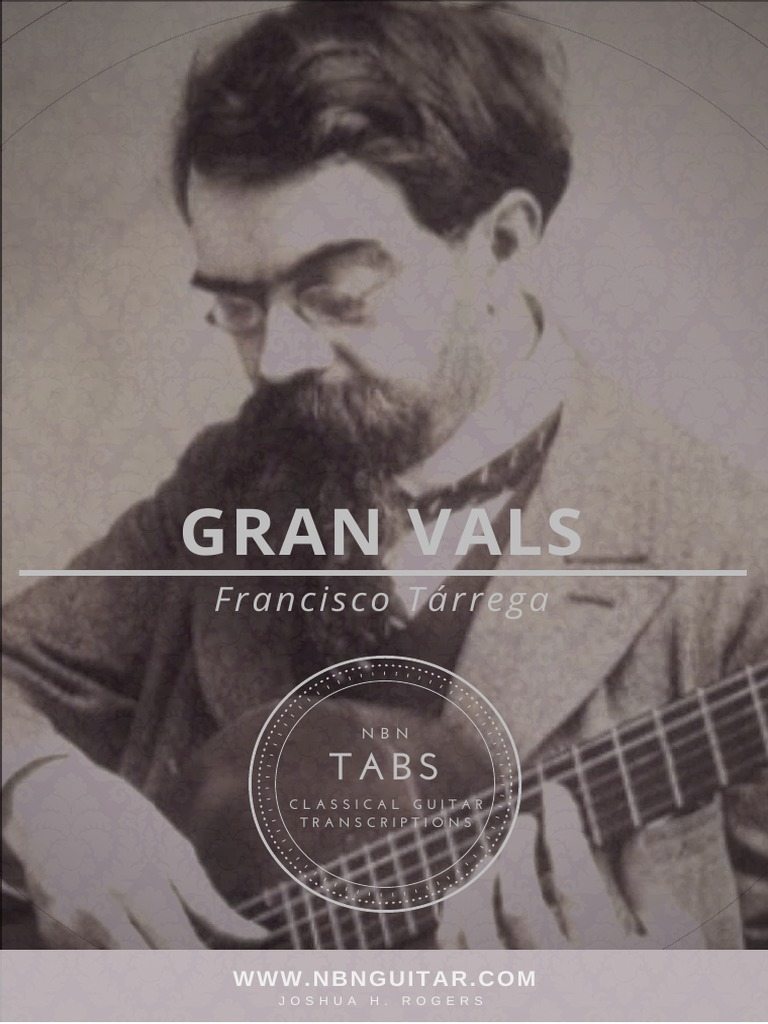 Gran Vals: Francisco Tárrega | PDF
