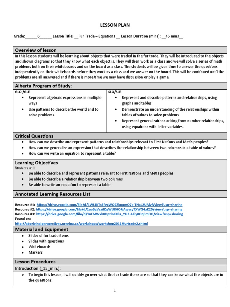 Lesson Plan: Glo /gle Slo/Sle | PDF | Educational Psychology ...