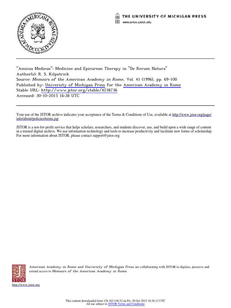 Kilpatrick 1996 | PDF