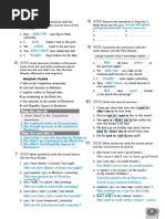 ON SCREEN C2 - Work & Grammarbook Key | PDF