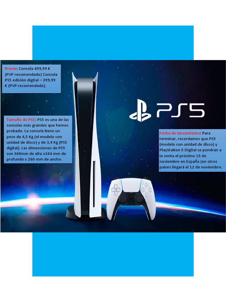Publicidad PS5-Fabio Tejada Rivera-1 B | PDF