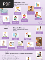 Household Chores Vocabulary Esl Crossword Puzzle Worksheet For Kids ...