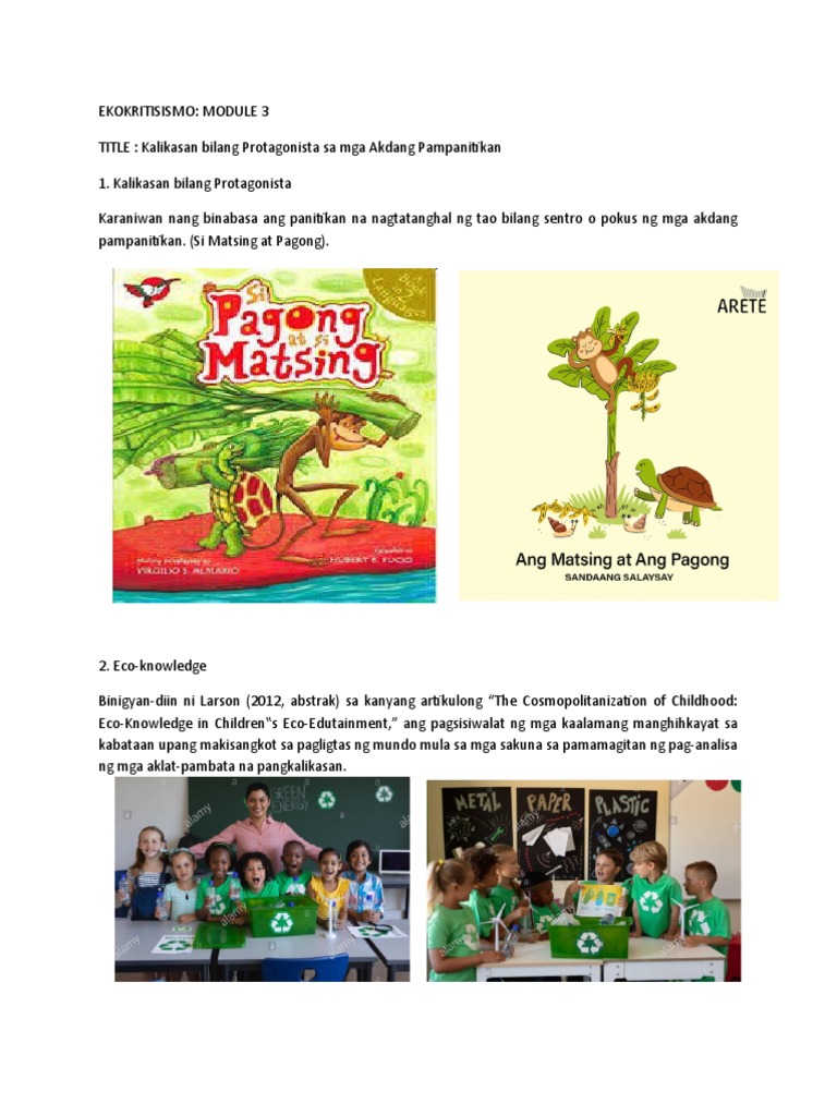 Module 3 Summary | PDF