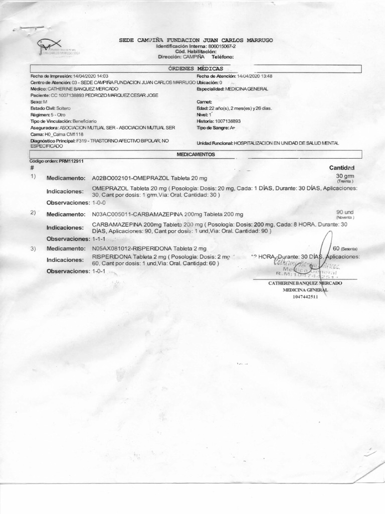 Documentos Miriam | PDF