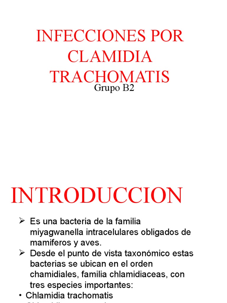 Infecciones Por Clamidia | PDF | Vagina | Medicina CLINICA